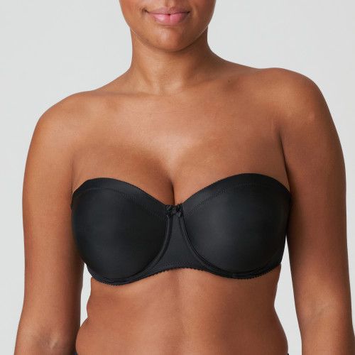 Seamless strapless bra store